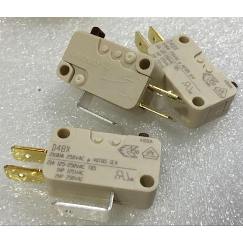 1Pcs new original German cherry Micro Switch D48X high current 21A 250V ...