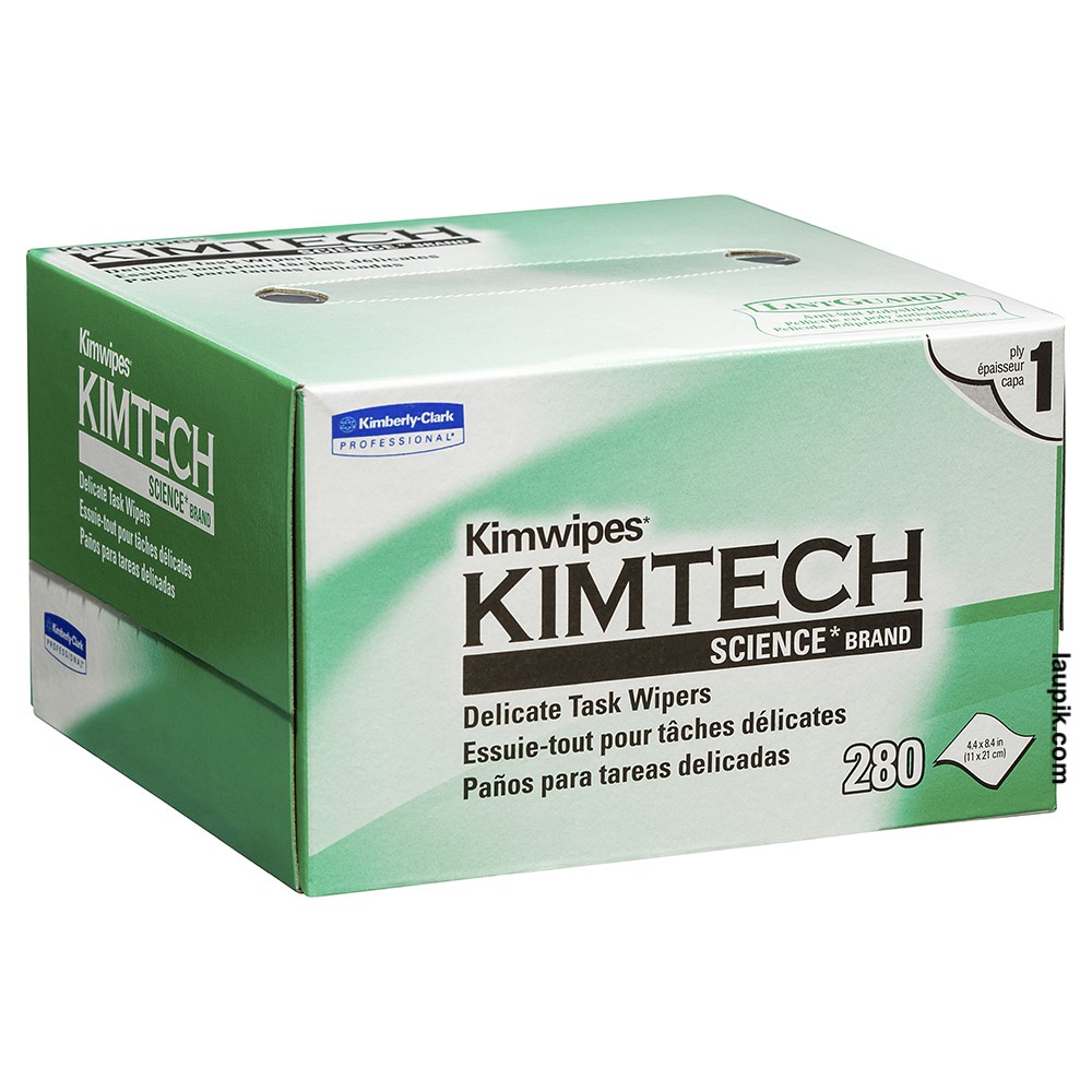 KIMWIPES KIMTECH Delicate Task Cleaning Tissue Paper / Wiper (KIMBERLEY ...