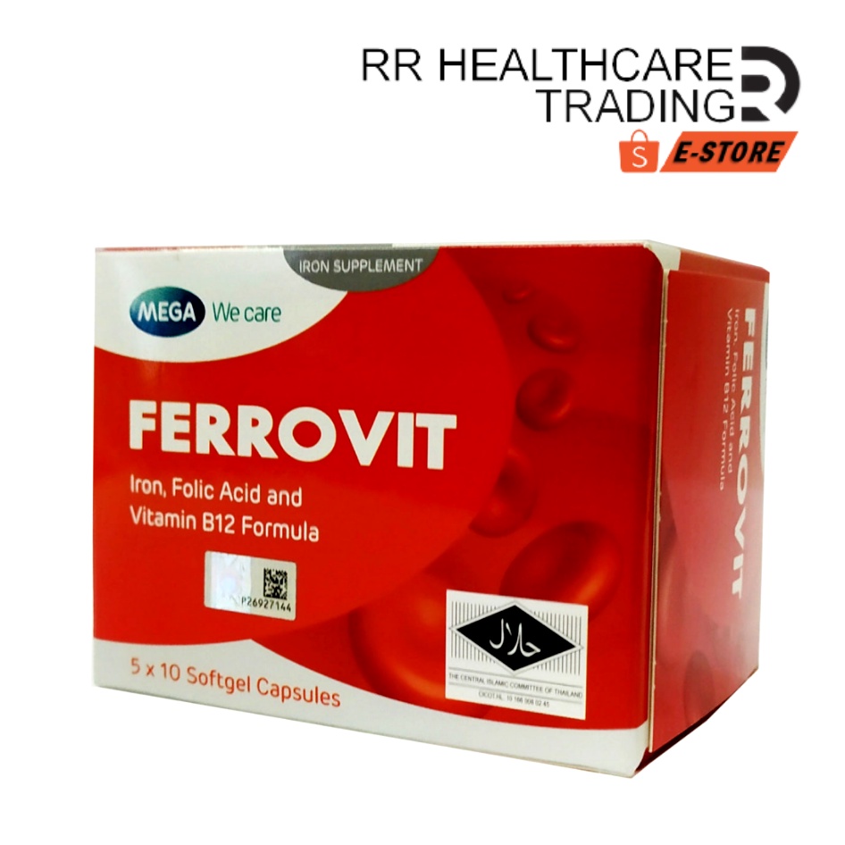 Ferrovit 50s (Exp 12/2024) | Shopee Malaysia