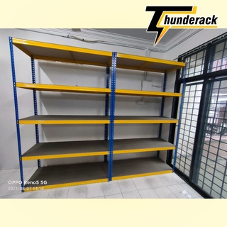 💙💙HEAVY DUTY BOLTLESS RACK💛 💛 Super 👍🏻Quality, Blue & Yellow Color ...