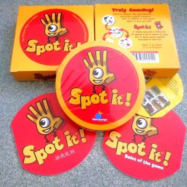 Spot It Mini NO CAN only box | Shopee Malaysia