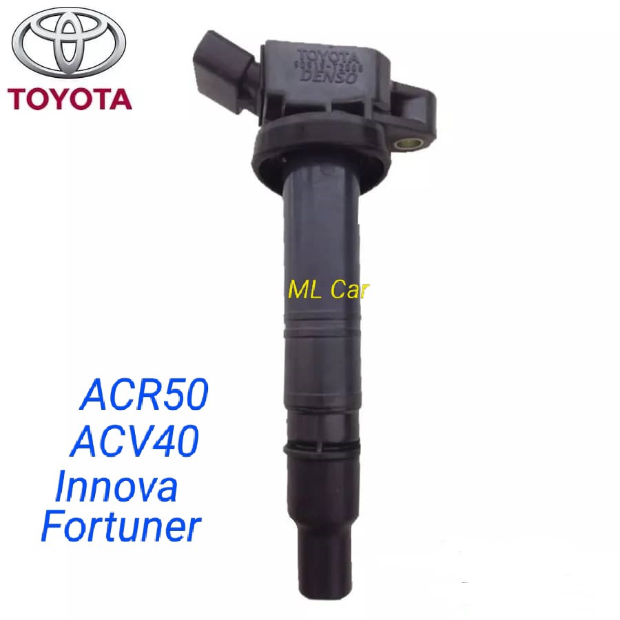 ORIGINAL IGNITION PLUG COIL TOYOTA CAMRY ACV40, INNOVA, HILUX, FORTUNER ...