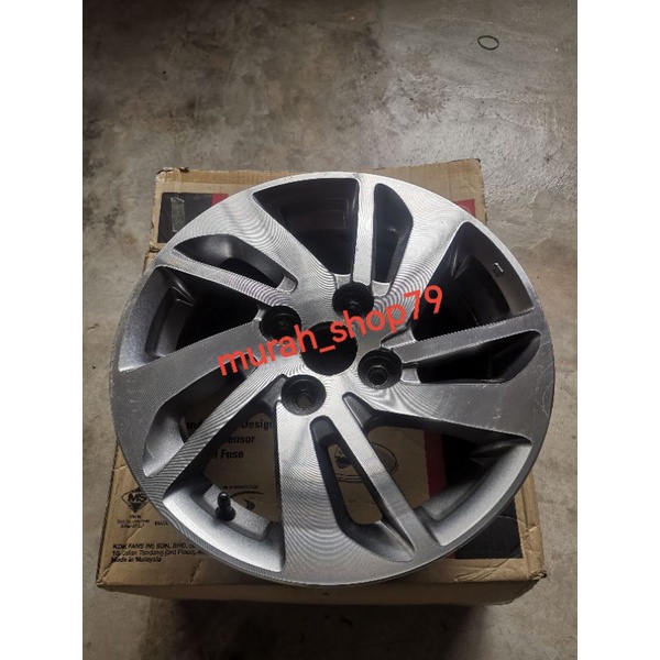 Perodua Myvi SE 2016 Original Rim 14 inch | Shopee Malaysia