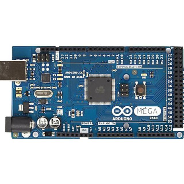 Arduino MEGA 2560 R3 ATMEGA16U2 + USB Cable (Compatible) | Shopee Malaysia