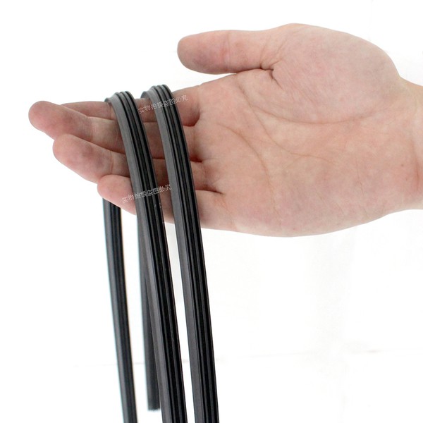 Good Quality refill Wiper Rubber 14-28 Inches Long Front 6-10 mm With ...