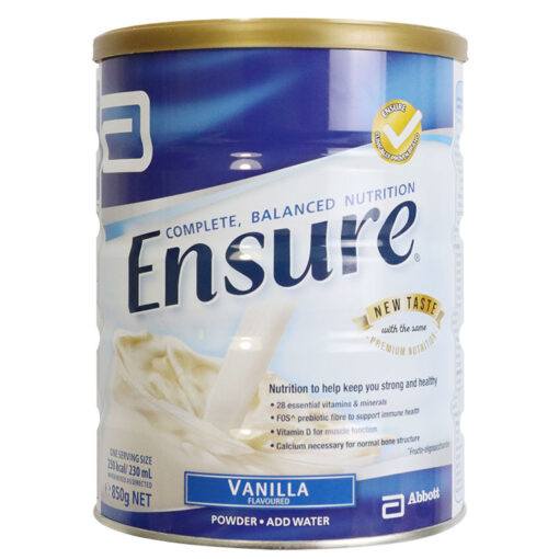 Genuine Australian Ensure Milk 850G | Shopee Malaysia