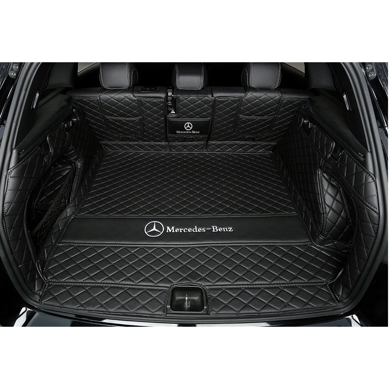 NAPPA LEATHER Mercedes benz GLC trunk 2016 -2023 model GLC coupe GLC200 ...
