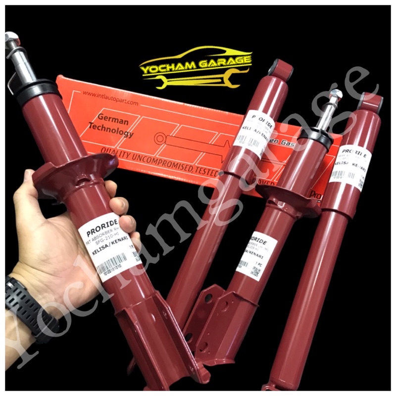 PRODUA KELISA/KENARI PRORIDE HEAVYDUTY ABSORBER | Shopee Malaysia