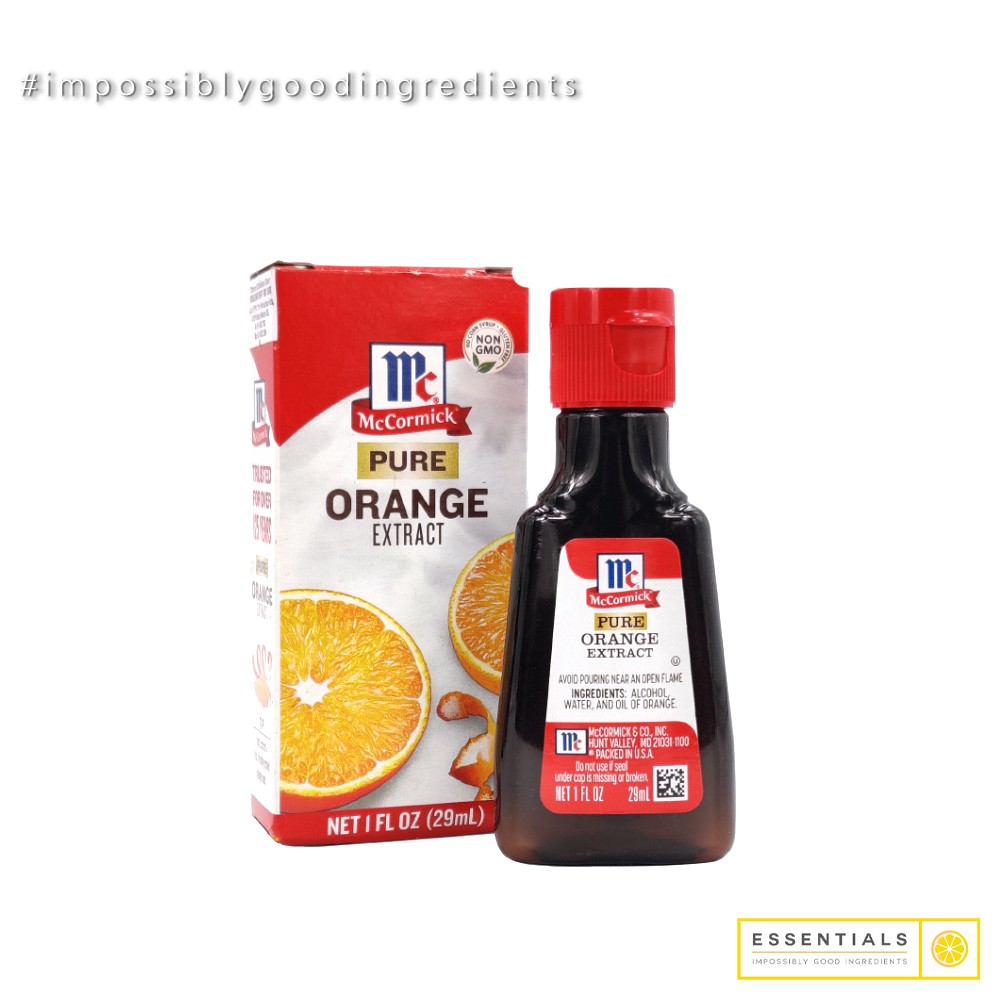 McCormick Pure Orange Extract (29ml) | Shopee Malaysia