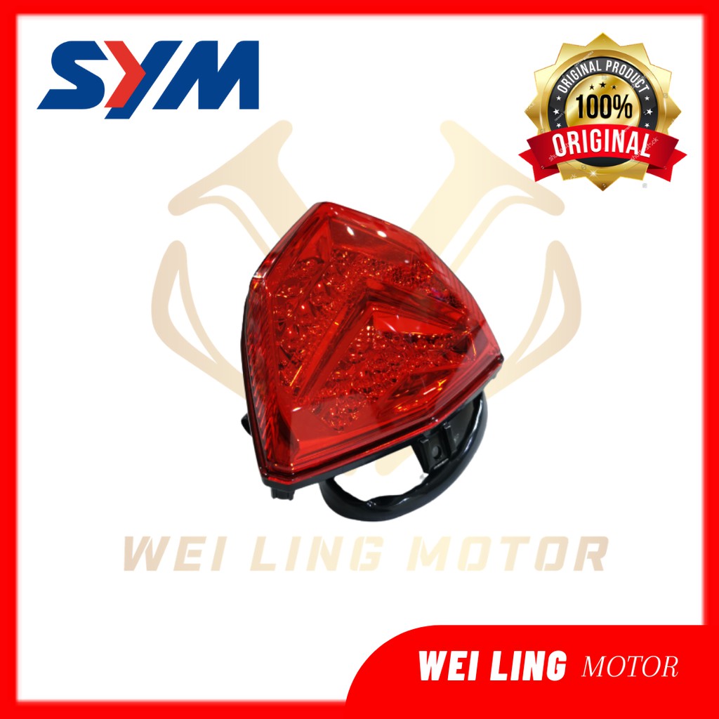 SYM SPORT RIDER 125I TAIL LIGHT ORIGINAL MOTOR SPARE | Shopee Malaysia