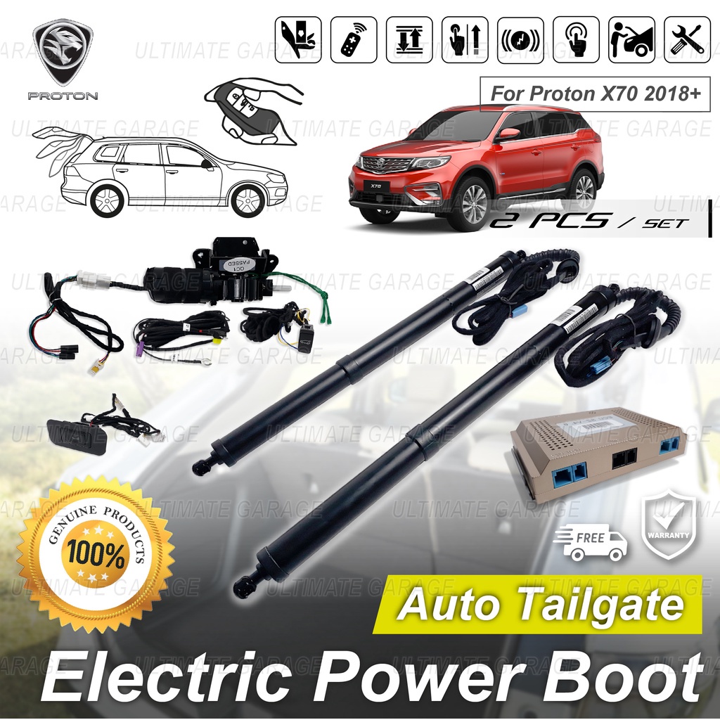Proton X70 Plug & Play Electric Auto Tailgate Power Boot Soft Close ...