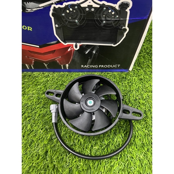 ATAKA RADIATOR DOUBLE FAN YAMAHA Y15 V1 V2 EXCITER150 RACING RADIATOR ...