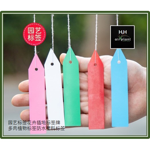 100pcs Nursery Garden ID Tags, Flower Label, Pot Name Tag name tag for ...