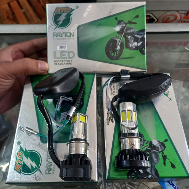Vespa led light 30 35 watt 6 sides RTD original | Shopee Malaysia
