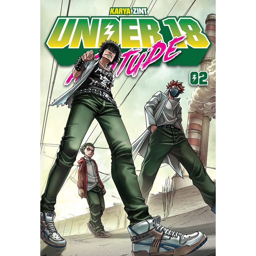 UNDER 18: ATTITUDE 02 KADOKAWA GEMPAK STARZ | Shopee Malaysia