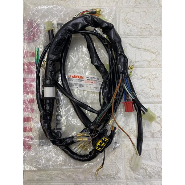 YAMAHA Y125ZR WIRING 5XK-H2590-20 // Y125 125ZR Y125Z NEW Y125ZR ...