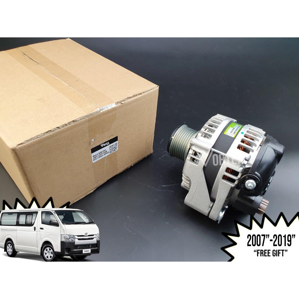 Alternator For Toyota Hiace Kdh200 27060-30060 (4Pin)(7Pk) | Shopee ...