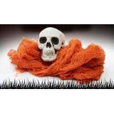 Creepy Gauze Net Cloth Door Props Decoration / Halloween Window Scary ...