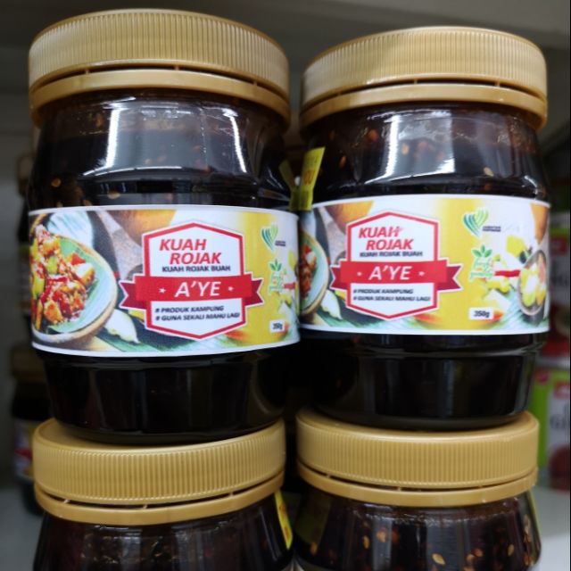 ! VIRAL! KUAH ROJAK AYE I 300G I SOS ROJAK | Shopee Malaysia