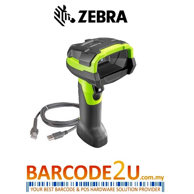 Zebra DS3608 Rugged Barcode Scanner - USB | Shopee Malaysia