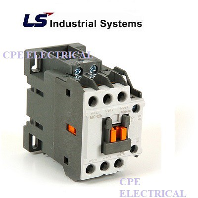 LS MC-12b AC1 25A / AC3 12A 3P Magnetic Contactor 240V / 110VAC ...