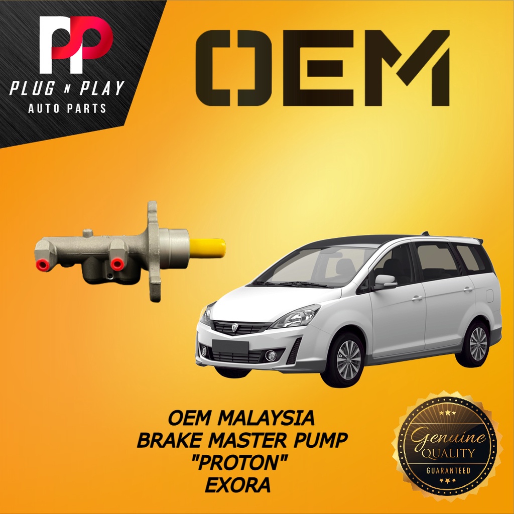 PROTON EXORA BRAKE MASTER PUMP ORIGINAL QUALITY 100% PROTON EXORA ...
