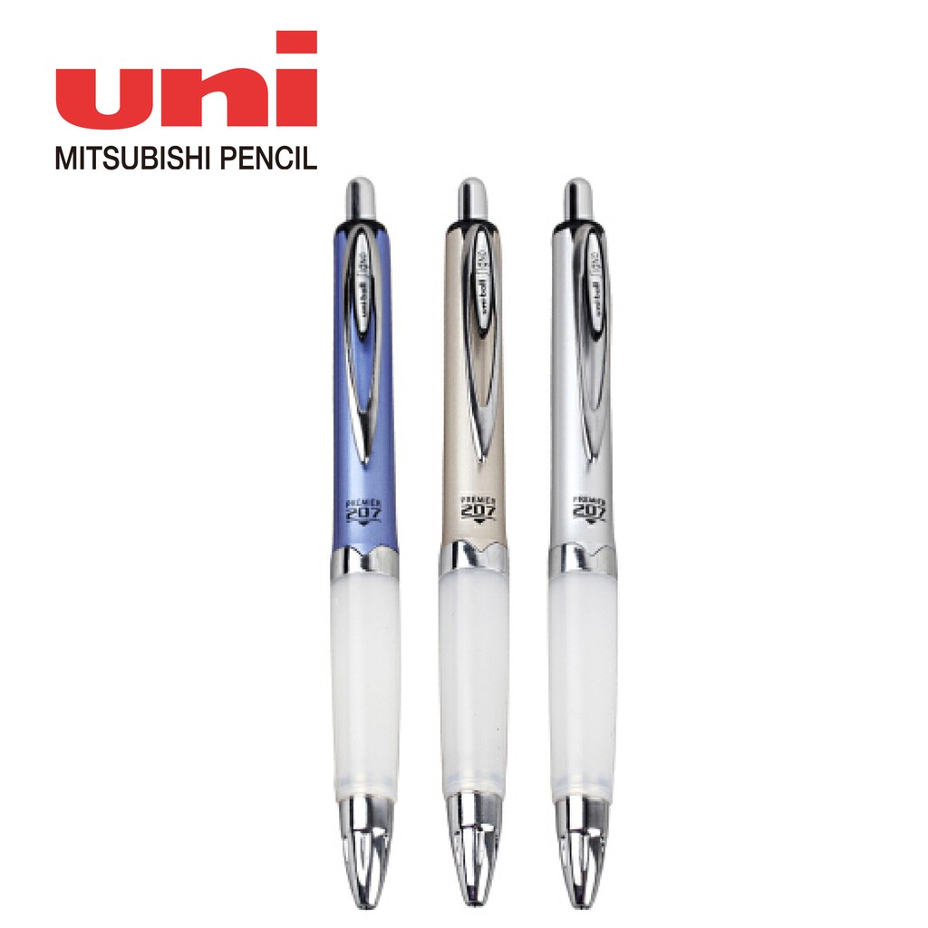 Uni Signo Premier 207 Gel Ink Pen 0.7mm UMN-207GG | Shopee Malaysia