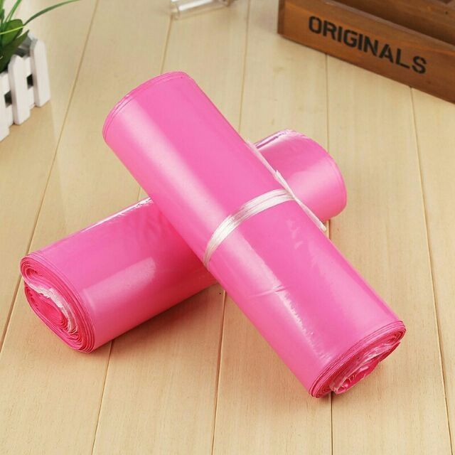 (20*30/25*35/28*42 cm /38*52cm) Pocket Pink Courier Packaging Flyer ...