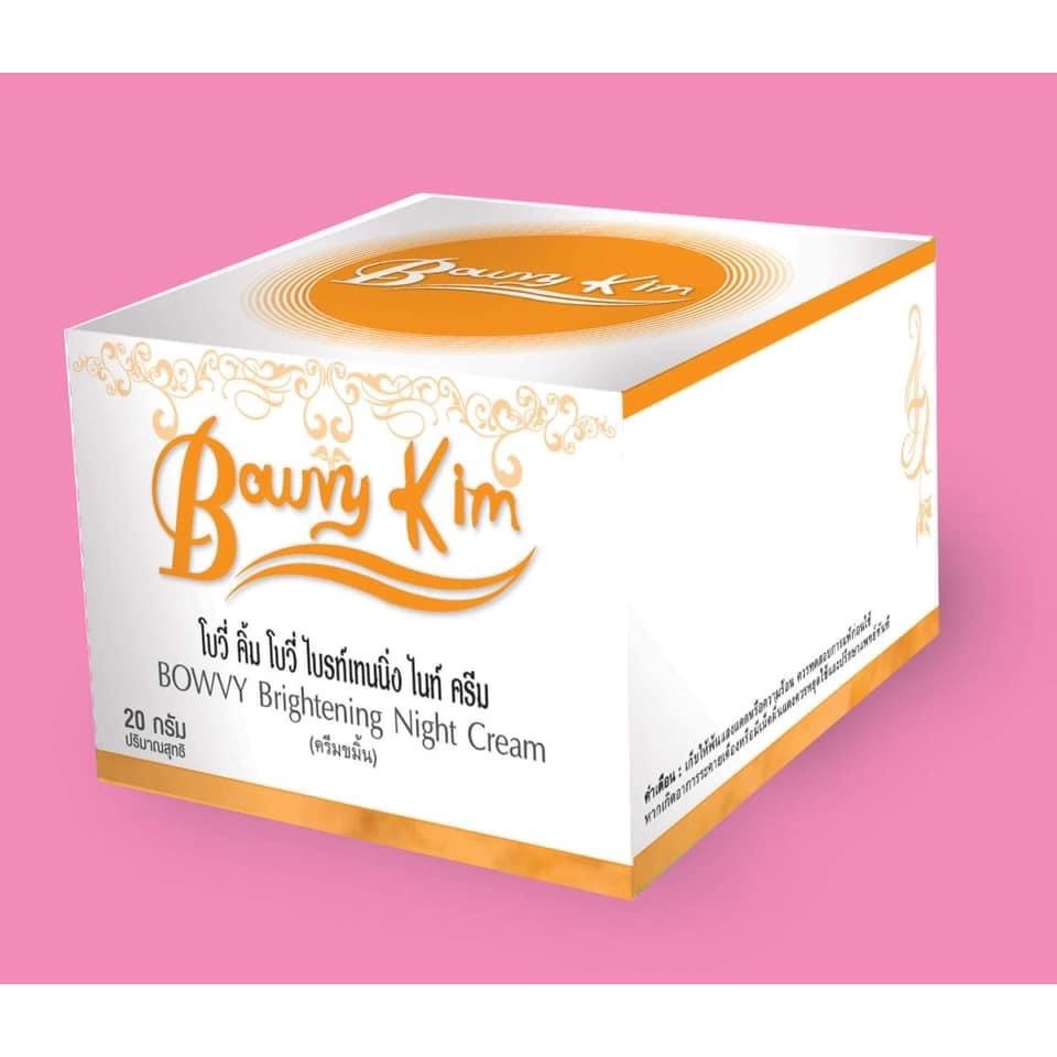 Bowvy Kim Cream 8g.-20g (Sold Separately) | Shopee Malaysia