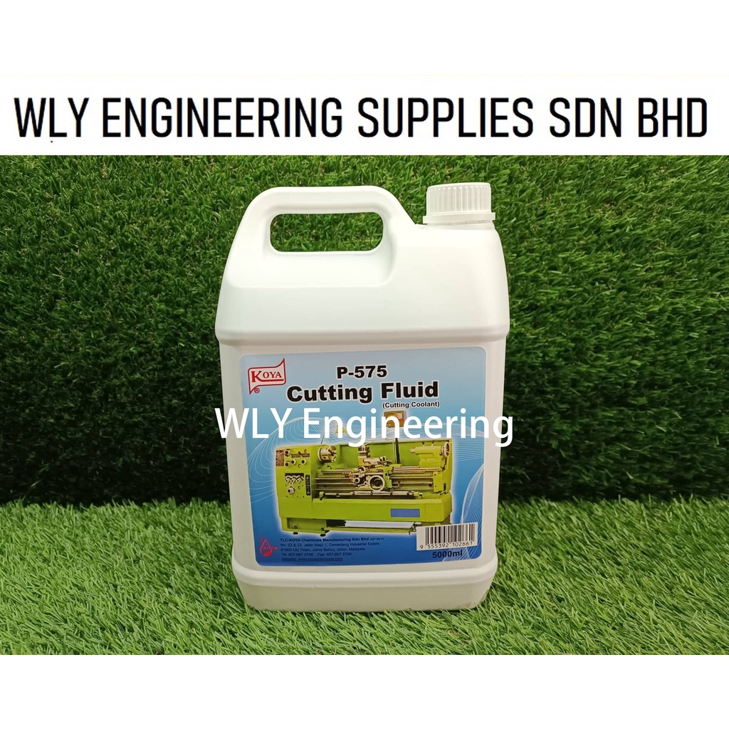 KOYA P-575 Cutting Fluid / 5L Cutting Coolant / 5L Cutting Fluid ...