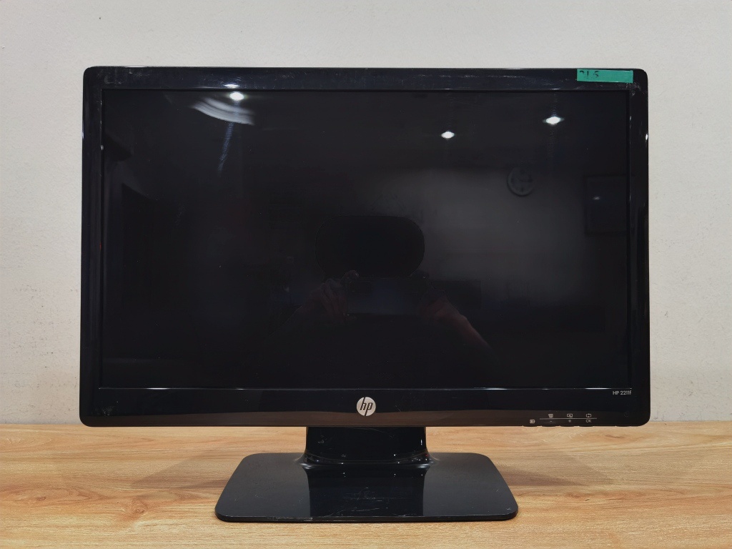 Monitor HP ProDisplay P221 LED 21.5"inch Widescreen Resolution 1920 x ...
