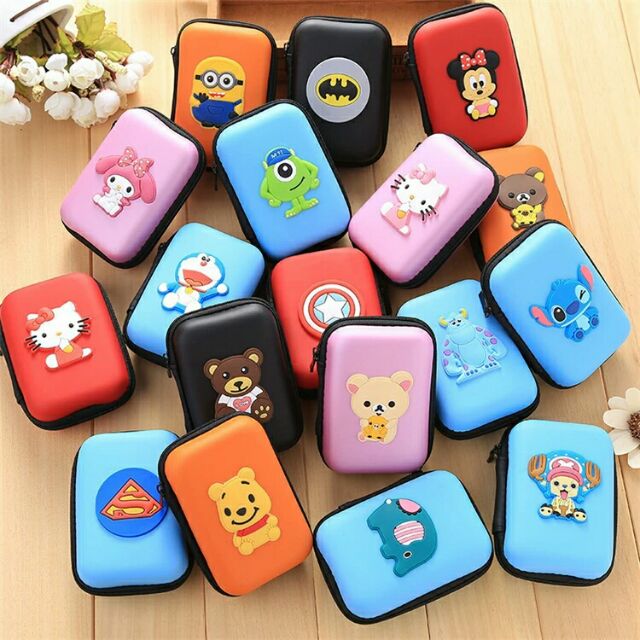 Cute Cartoon storage box 超萌卡通收纳包 | Shopee Malaysia