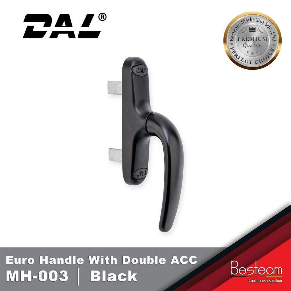 DAL® MH-003 Multipoint Window Euro Handle with Zinc Alloy Double Accessories | Shopee Malaysia