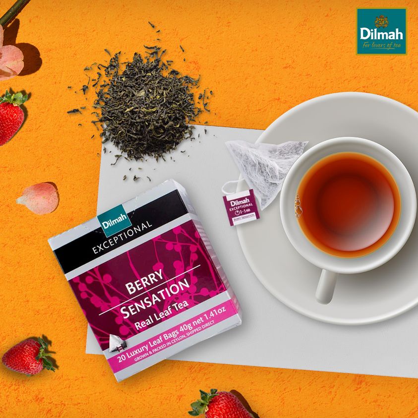 Dilmah Exceptional Luxury Leaf Tea Bag Green Tea Viral Earl Grey ...