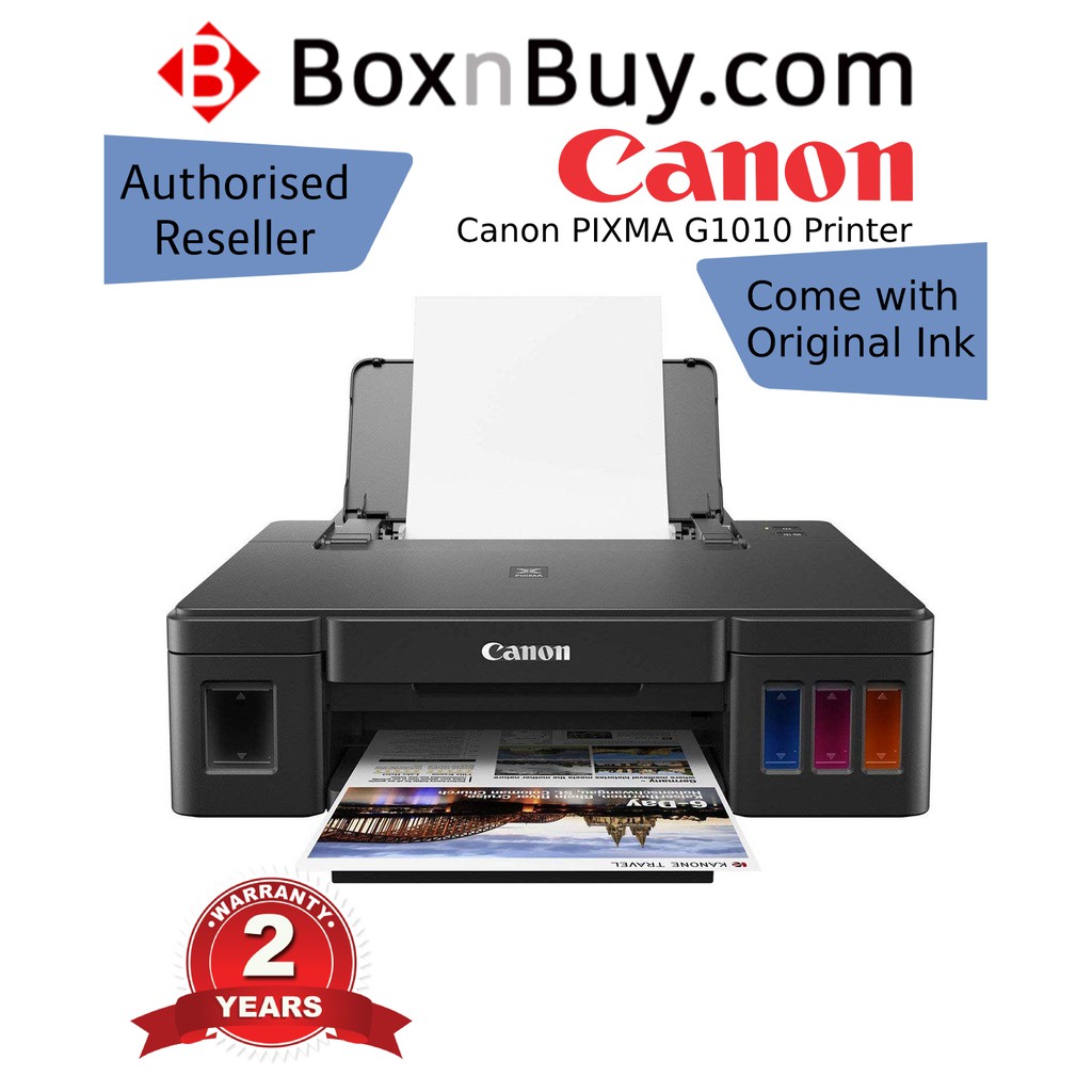 Canon PIXMA G1010 Printer | Shopee Malaysia