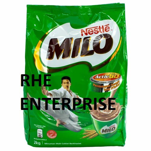 MILO SOFTPACK / MILO PAKET / MILO ACTIV-GO / MILO POWDER / MILO REFILL ...