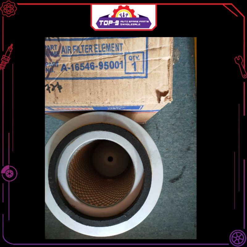 A-16546-95001 AIR FILTEE TUAH LORRY | Shopee Malaysia