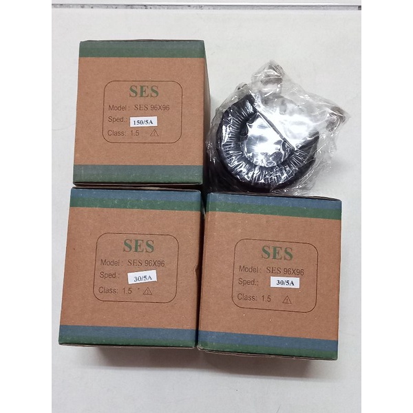 SES CT Coil 150/5A 5VA Class3 | Shopee Malaysia