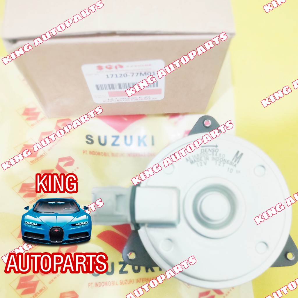 Suzuki ERTIGA RADIATOR FAN MOTOR ORIGINAL | Shopee Malaysia