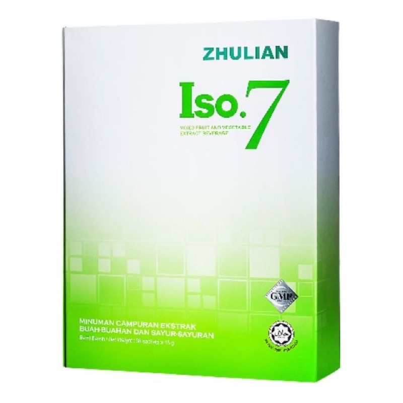 🔥🔥ISO 7~ Minuman Campuran Ekstrak Buah-buahan Dan Sayur-sayuran🔥🔥 | Shopee Malaysia
