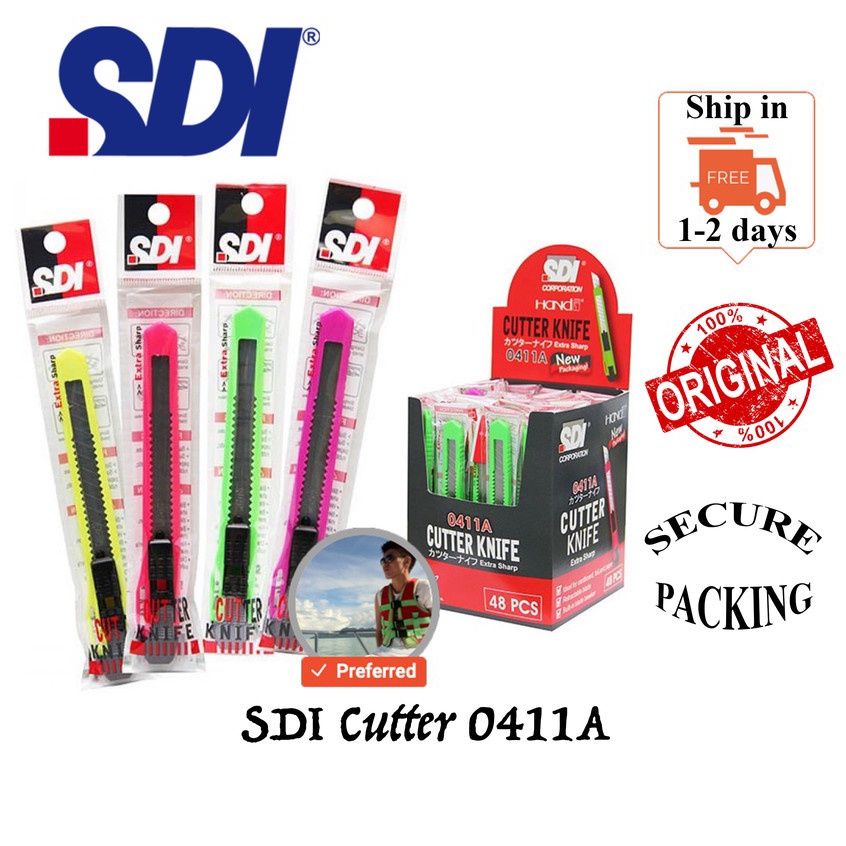 SDI CUTTER 0411 (SMALL) / SDI 0411 CUTTER (SMALL) (READY STOCK / 100% ...