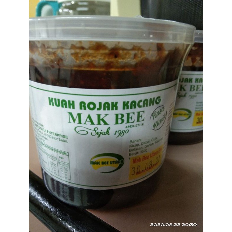 [Ready Stock] Kuah Rojak Mak Bee (ORIGINAL KEDAH) | Shopee Malaysia