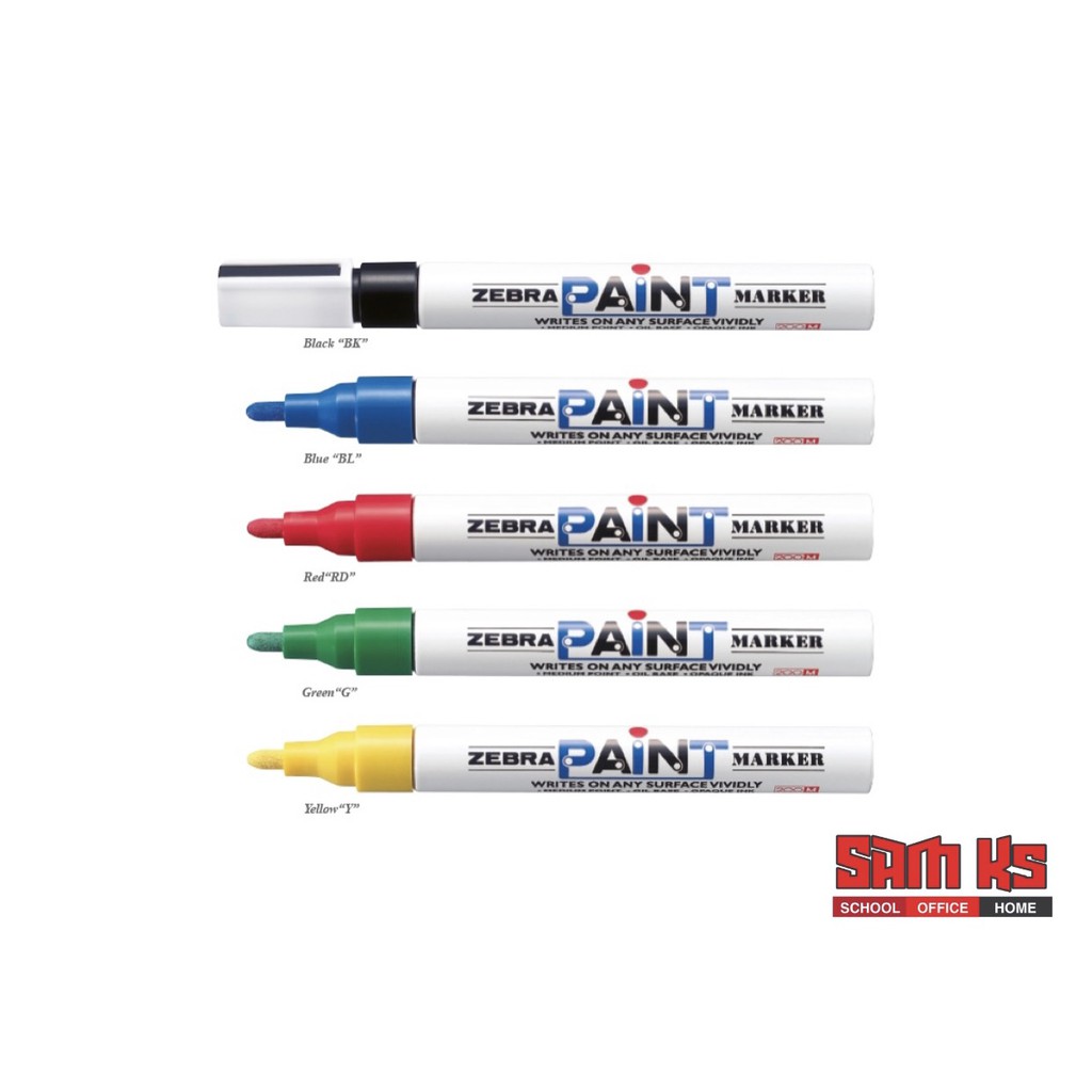 ZEBRA COLOUR PAINT MARKER | Shopee Malaysia