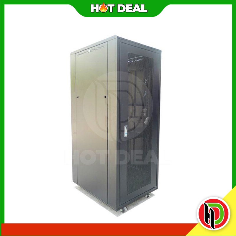 Hotdeal EGOV 42U Heavy Duty Floor Stand Perforated Server Rack ...