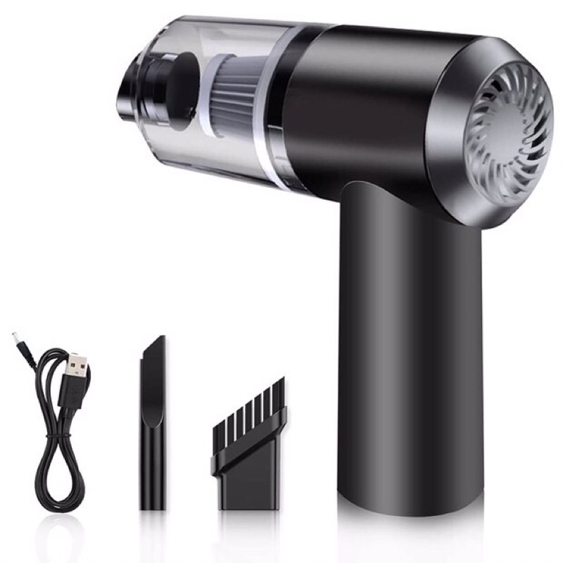 mini vacum for coffee machine or for grinder 车载无线吸尘器 | Shopee Malaysia
