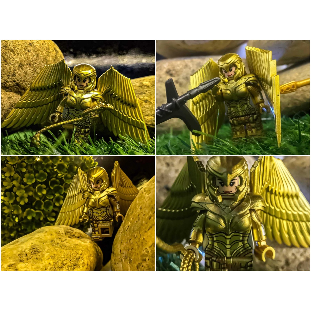 Lego wonder wowan has the most beautiful winged version | Shopee Malaysia