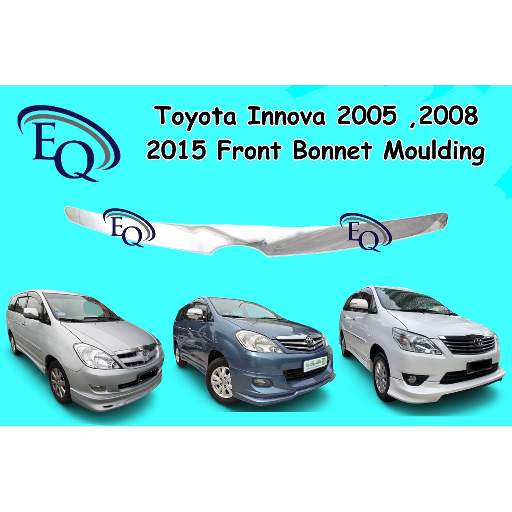 Toyota Innova TGN40 TGN140 2005 2008 2011 Front Bonnet Hood Moulding ...