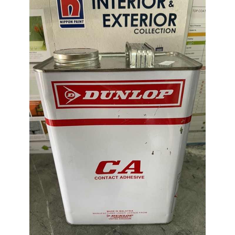 CA Dunlop Gum 1kg & 3Kg 100% Original(Contact Adhesive Glue) | Shopee ...