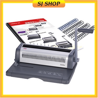 3:1 WIRE O BINDING MACHINE (HP5008A) | Shopee Malaysia