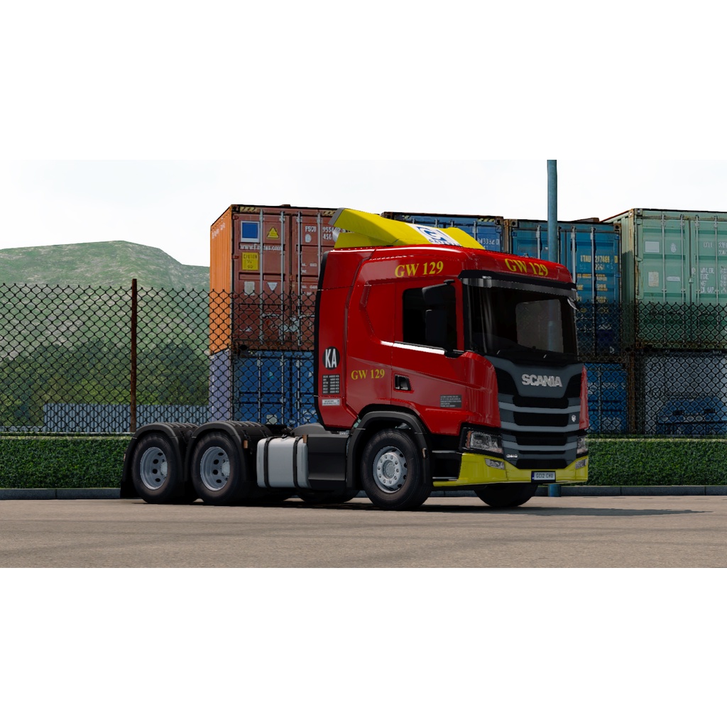 Euro Truck Simulator 2 ETS2 Scania Skin [Gateway] | Shopee Malaysia
